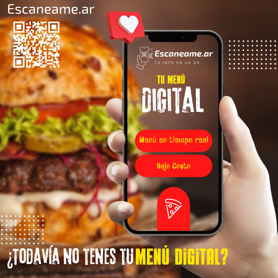 Menú Digital - Escaneame