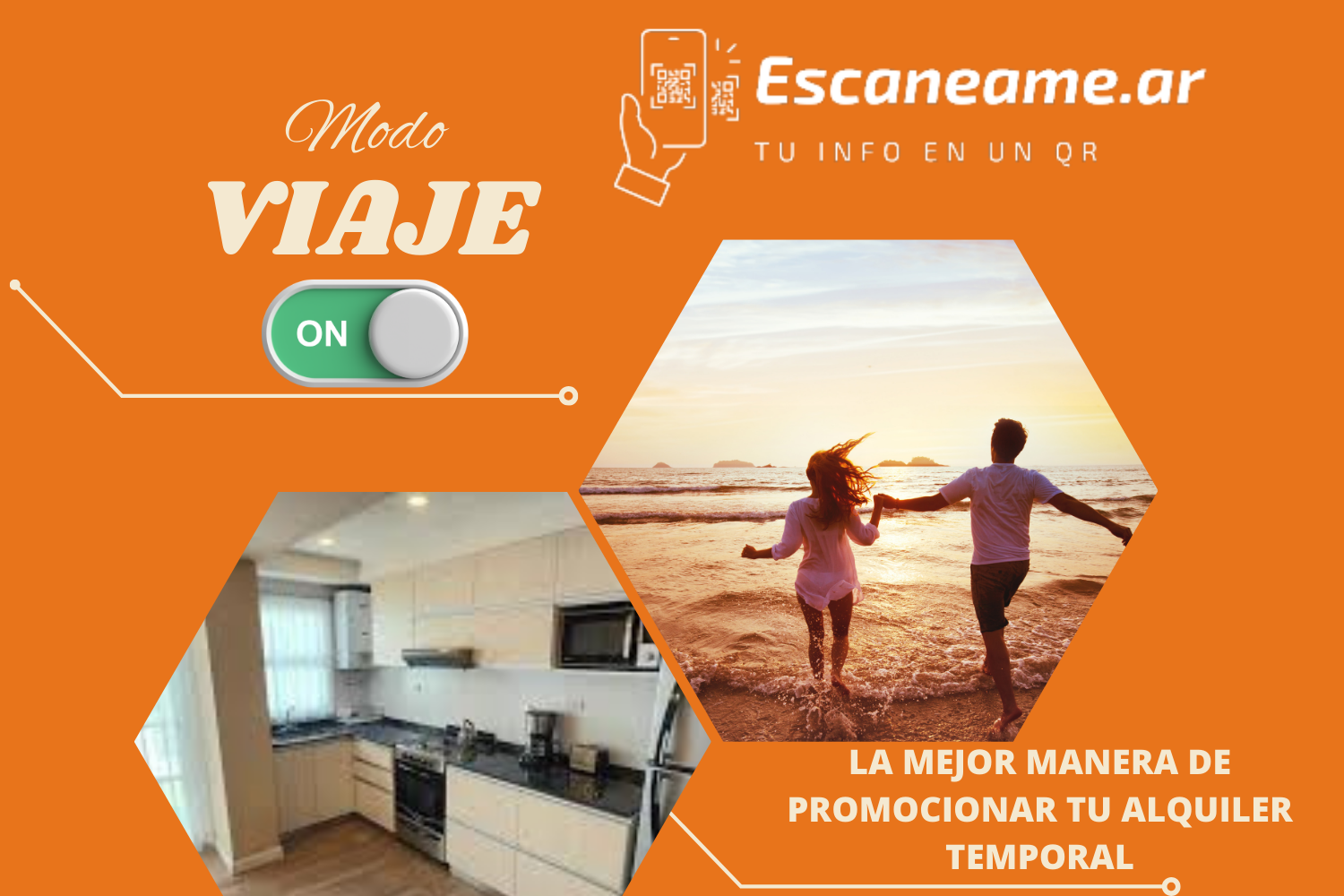 Alquiler temporario - Escaneame